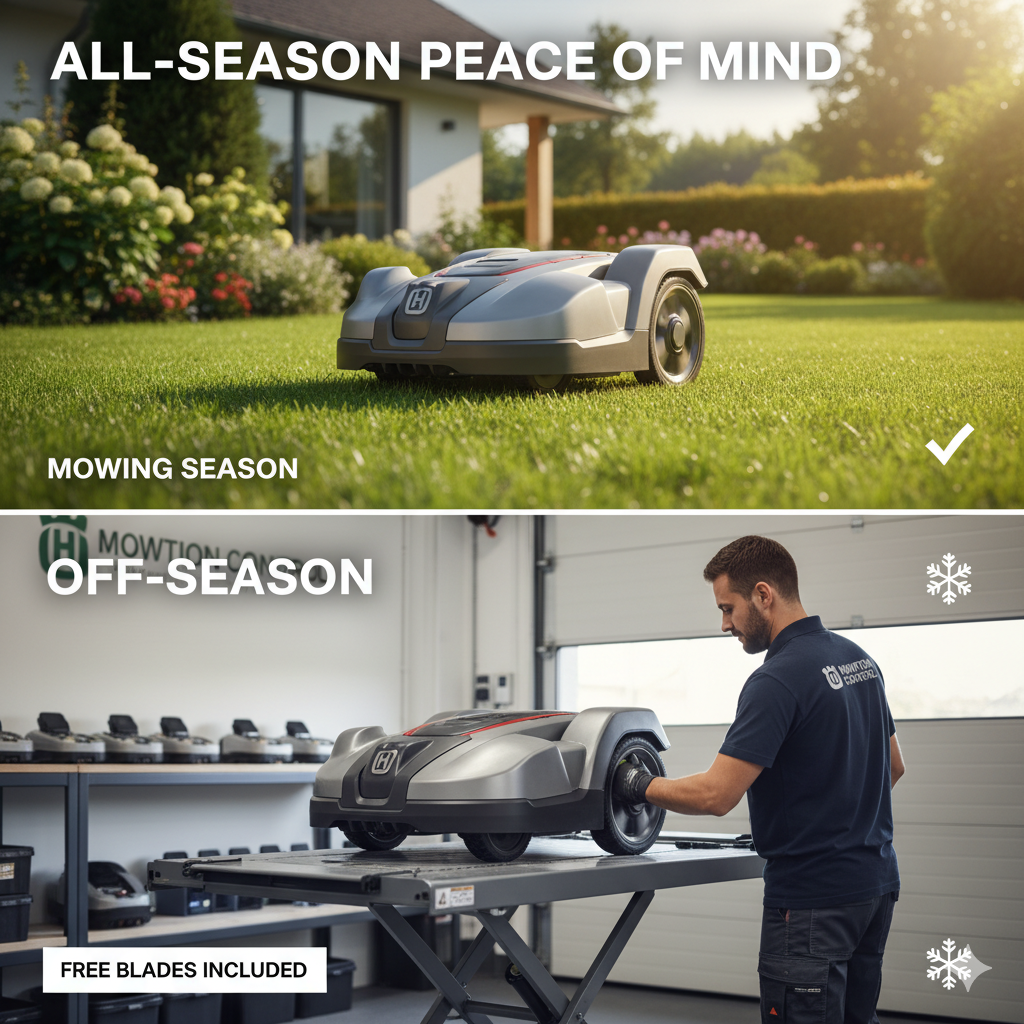 Automower 550 EPOS Maintenance Plan - All-Season Service – Mowtion ...